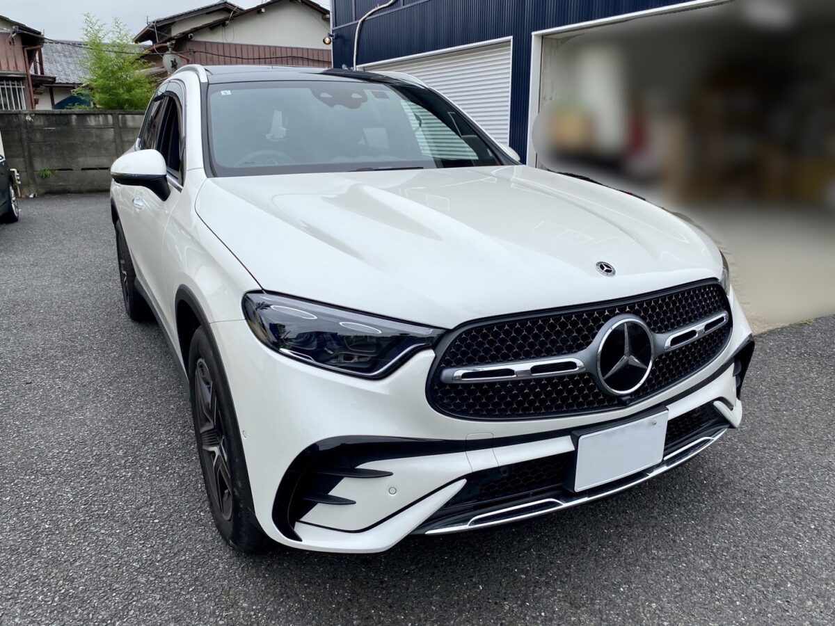 オンラインストア取り付けサービス core dev TVC for MercedesBenz TVキャンセラー取付 GLCクラスX254