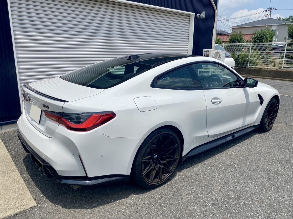 オンラインストア取り付けサービス core dev EXC for BMW 4シリーズ エグゾーストフラップコントローラー取付