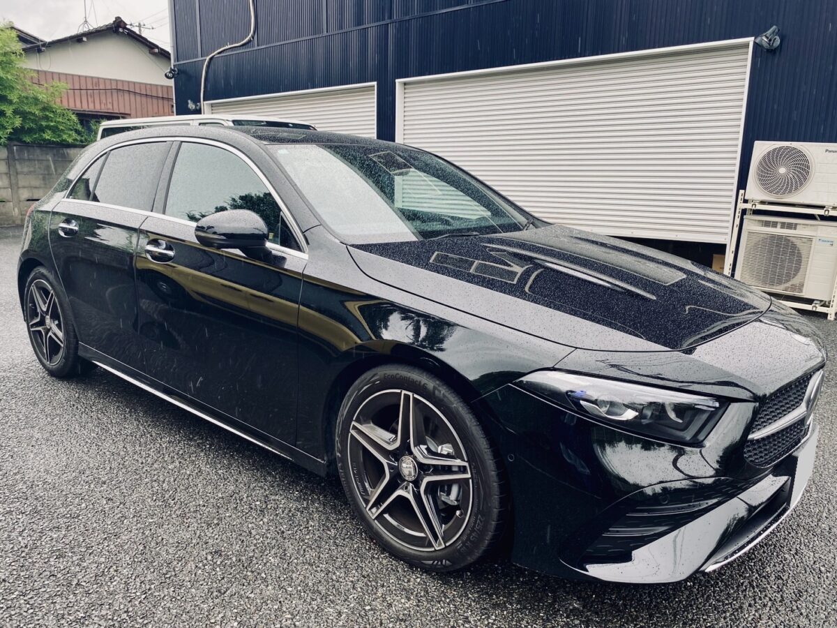 オンラインストア取り付けサービス core dev TVC for Mercedes-Benz TVキャンセラー取付 Aクラス (W117)