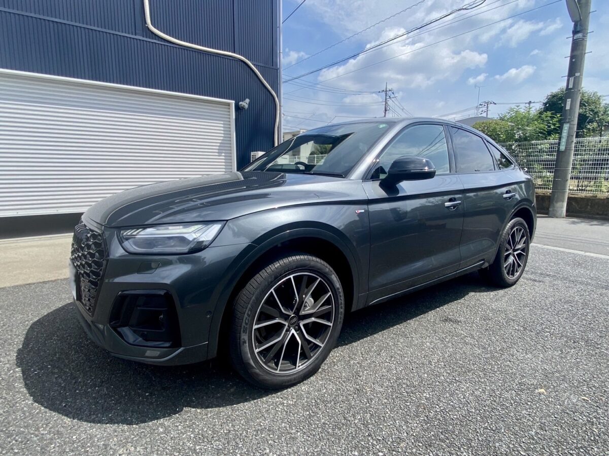 オンラインストア取り付けサービス core dev TVC for Audi TVキャンセラー取付 Audi Q5 Sportback (FY)